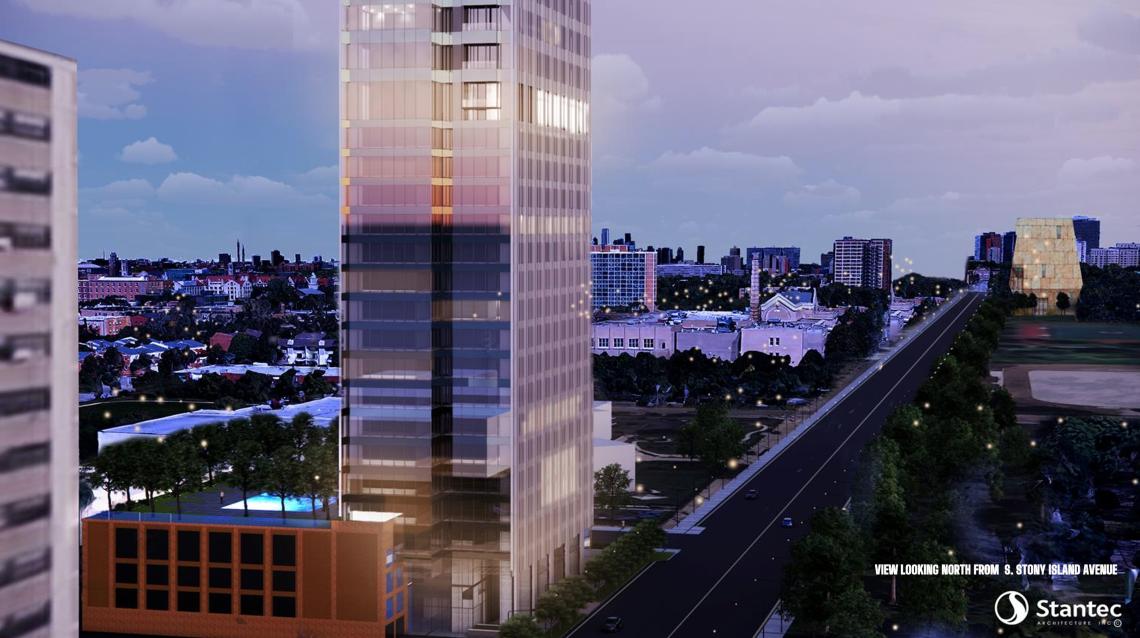Plan Commission approves hotel tower at 6402 S. Stony Island | Urbanize Chicago
